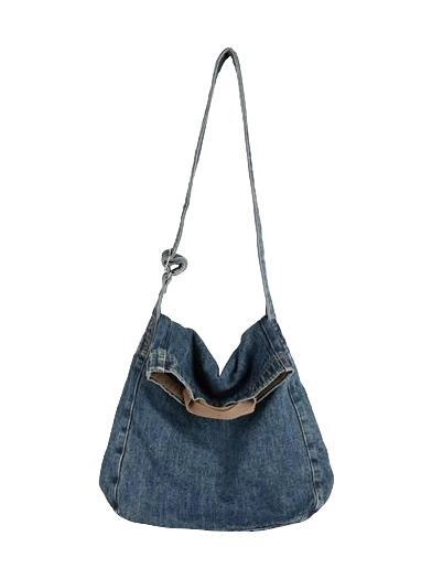 Our Legacy Denim Crossbody Bag - Blue