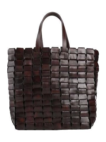 Dragon Diffusion Leather Bucket Bag - Brown