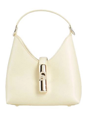 Furla Leather Tote Bag - Yellow