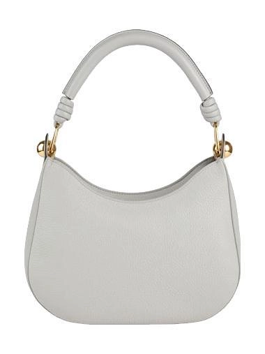 Furla Hobo Bag In Leather - Grey