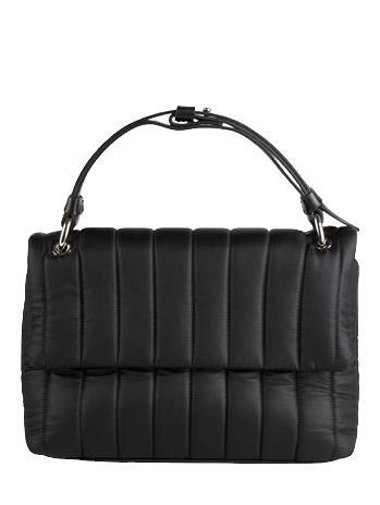 Fabiana Filippi Quilted Flap Bag - Black
