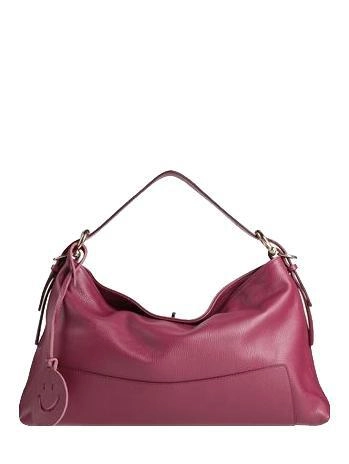 LAURA DI MAGGIO Leather Tote Bag - Red