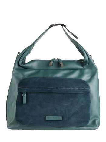 Fabiana Filippi Leather Hobo Bag - Deep Teal