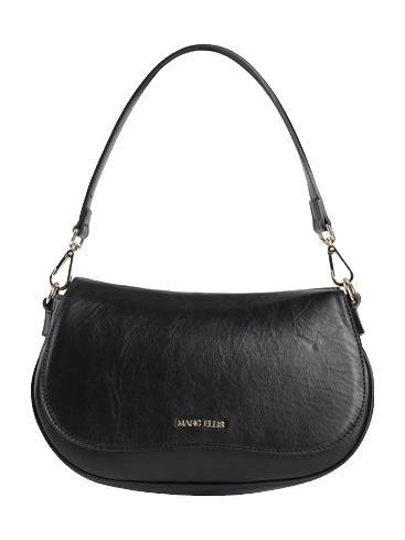 MARC ELLIS Leather Handbag - Black