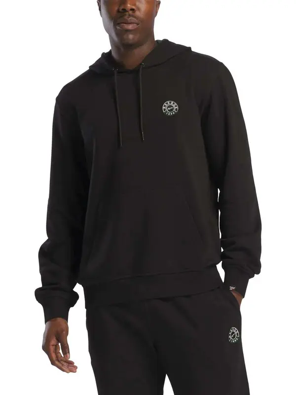 REEBOK French Terry Hoodie - Black