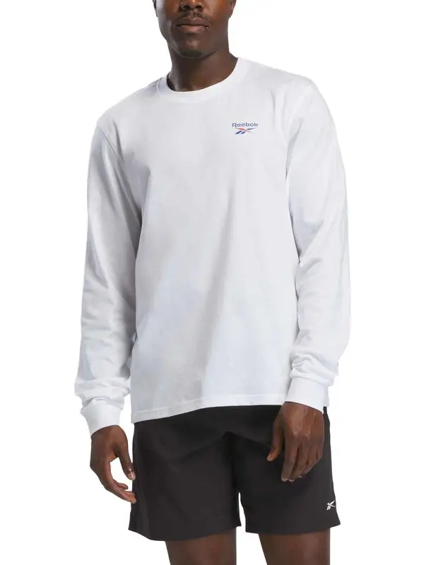 REEBOK Long Sleeve T-shirt - White