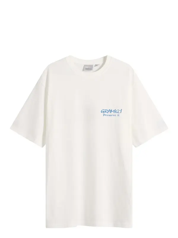 Gramicci Earth T-shirt - White