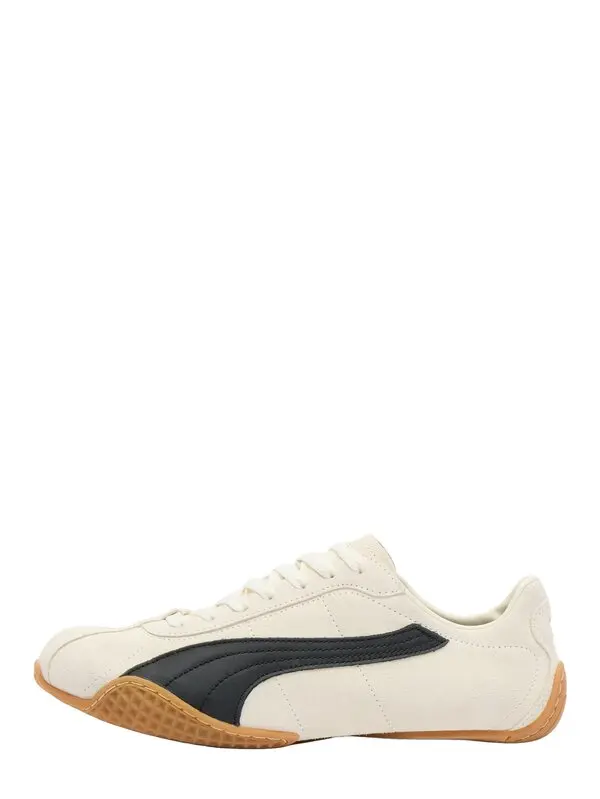 PUMA K-street Suede Sneakers - Frosted Ivory/black