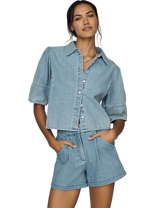BISHOP + YOUNG Sat Tropez Shorts - Blue