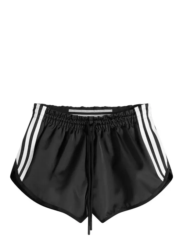 Adidas Munich '93 Satin Shorts - Black