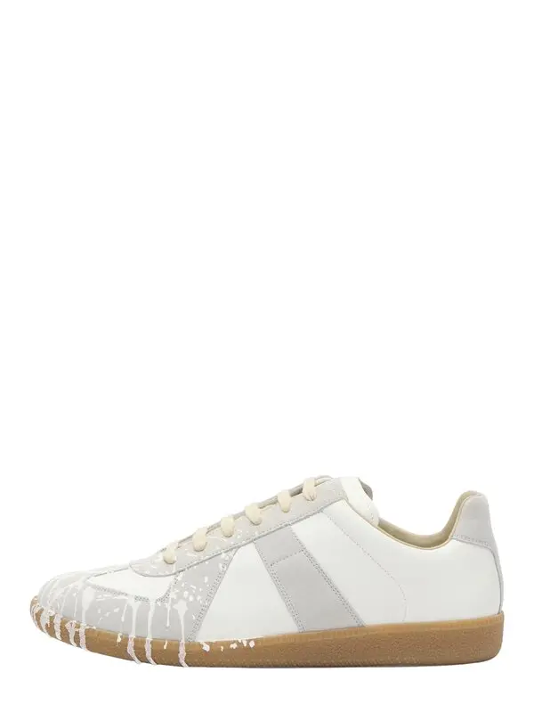 MAISON MARGIELA Replica Low Top Sneakers - White/off White