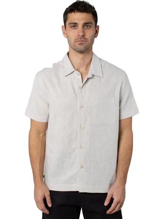 LEISURE LAB Baja Button Up - Shell