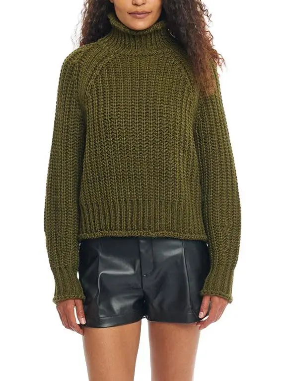 LBLC THE LABEL Jules Sweater - Olive
