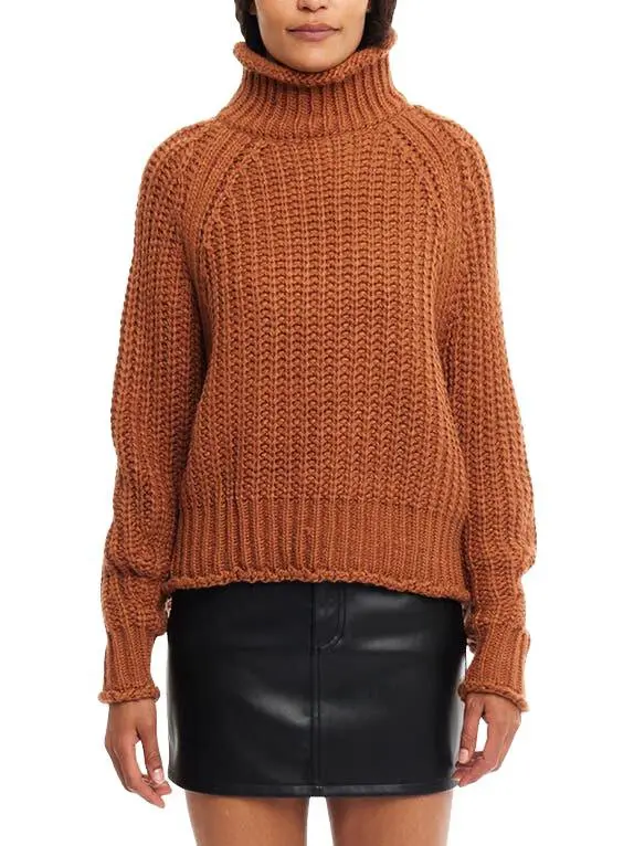 LBLC THE LABEL Jules Sweater - Rust