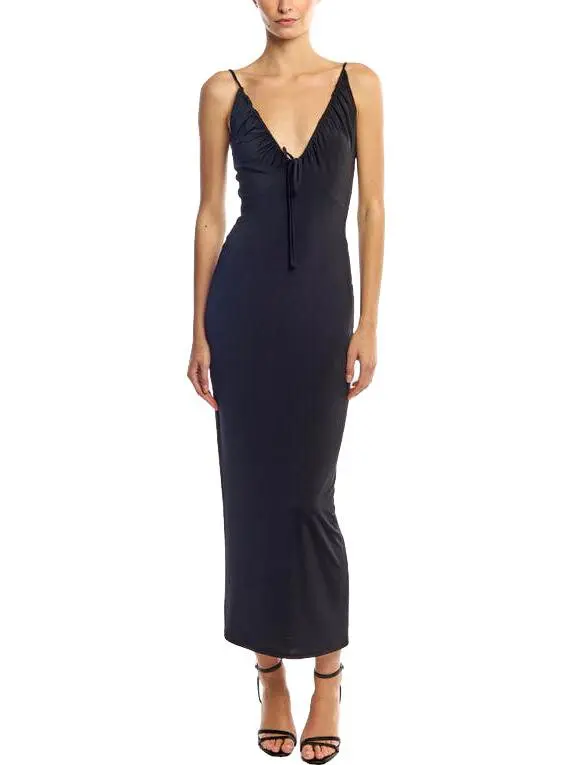 LBLC THE LABEL Elvira Maxi Dress - Black
