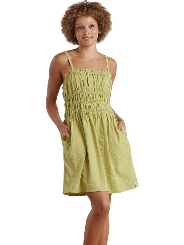 KNOWN SUPPLY Bayside Dress - Matcha