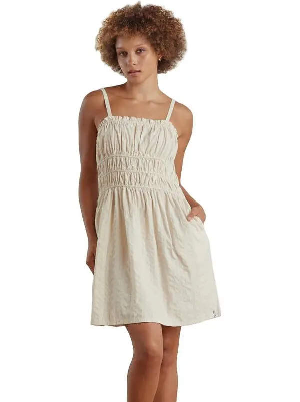 KNOWN SUPPLY Bayside Dress - Pearl
