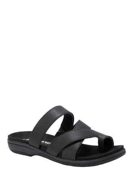 Eastland Seaside Slide Sandal - Black