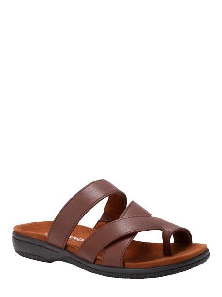 Eastland Seaside Slide Sandal - Walnut