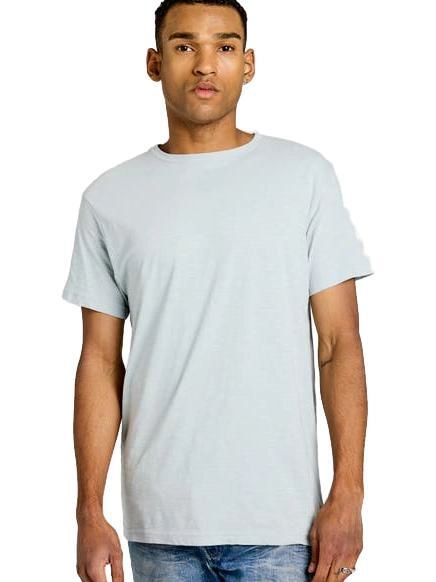 KNOWN SUPPLY Featherweight Organic Cotton Slub T-shirt - Sky