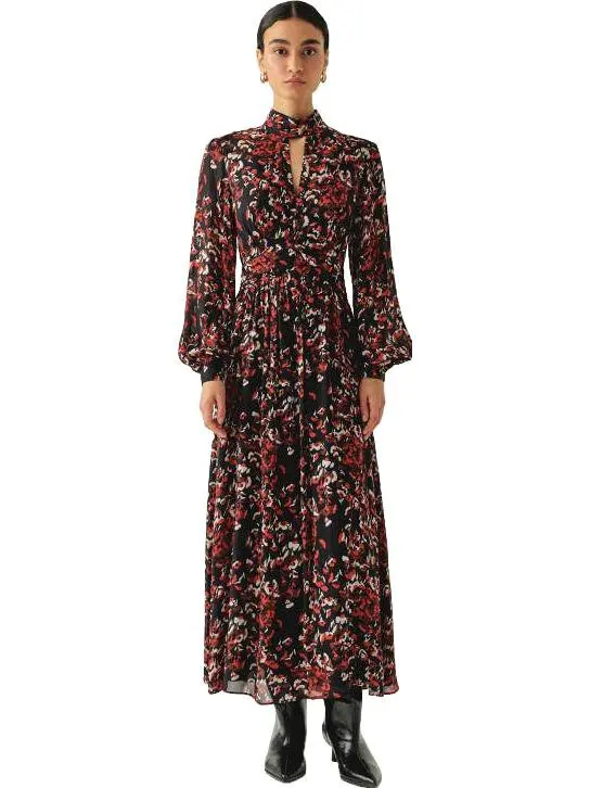 EXQUISE Erin Maxi Dress - Multi Color