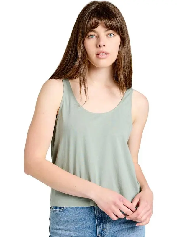 KNOWN SUPPLY Easy Tank - Sage