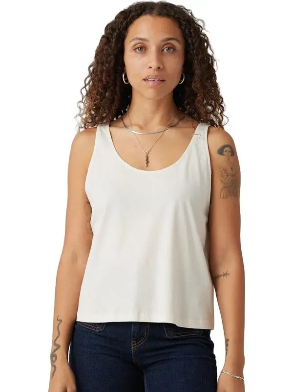 KNOWN SUPPLY Easy Tank - Stone