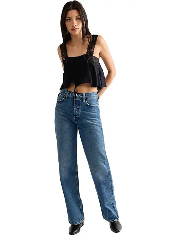 AGOLDE Ren Long Jeans - Chapter