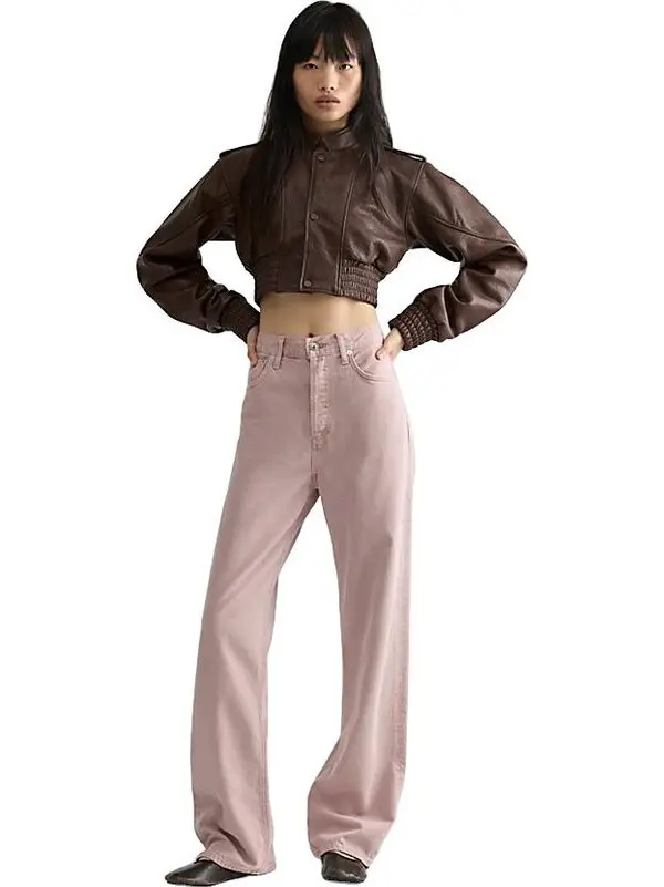AGOLDE Ren Long Jeans - Wallflower