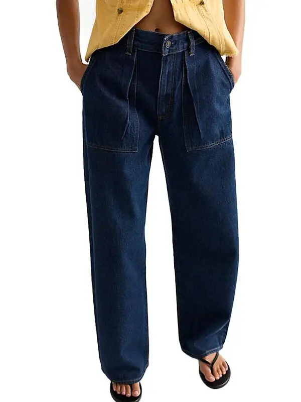 AGOLDE Low Curve Utility Jeans - Rank