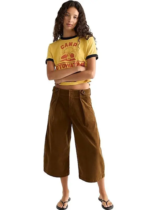 Citizens Of Humanity Cocoon Culottes - Manuka