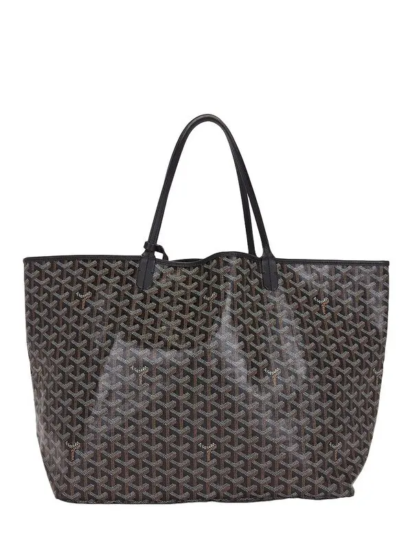 Goyard Saint Louis Gm Tote Bag - Black