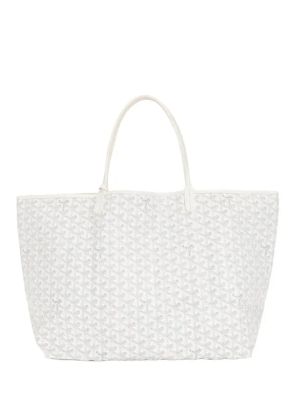 Goyard Saint Louis Gm Tote Bag - White
