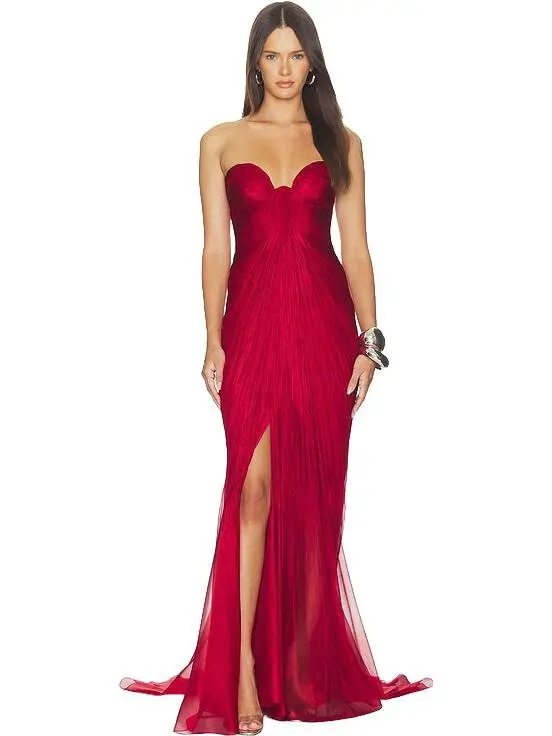 MARIA LUCIA HOHAN Salima Gown - Salsa