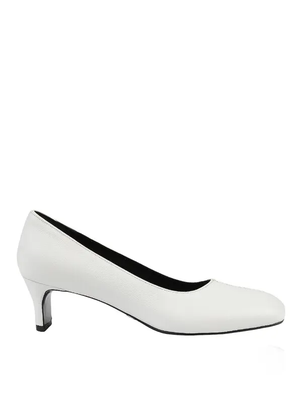SALONDEJU Forme 50 Pumps - White