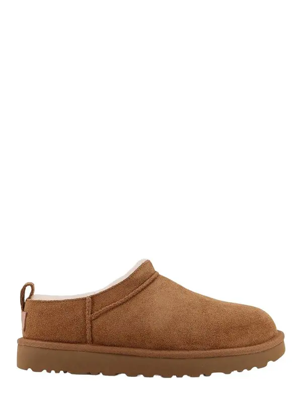 UGG Classic Micro Suede Slip-on Slipper - Beige