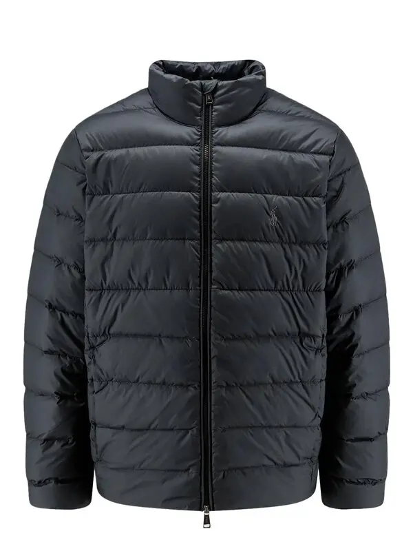 Polo Ralph Lauren Packable Recycled Down Jacket - Black