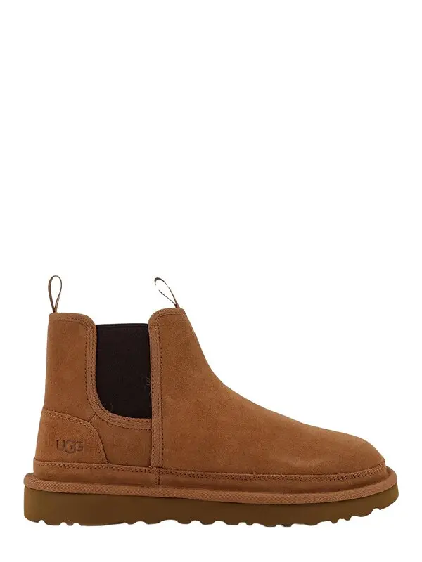 UGG Neumel Chelsea Suede Boots - Brown