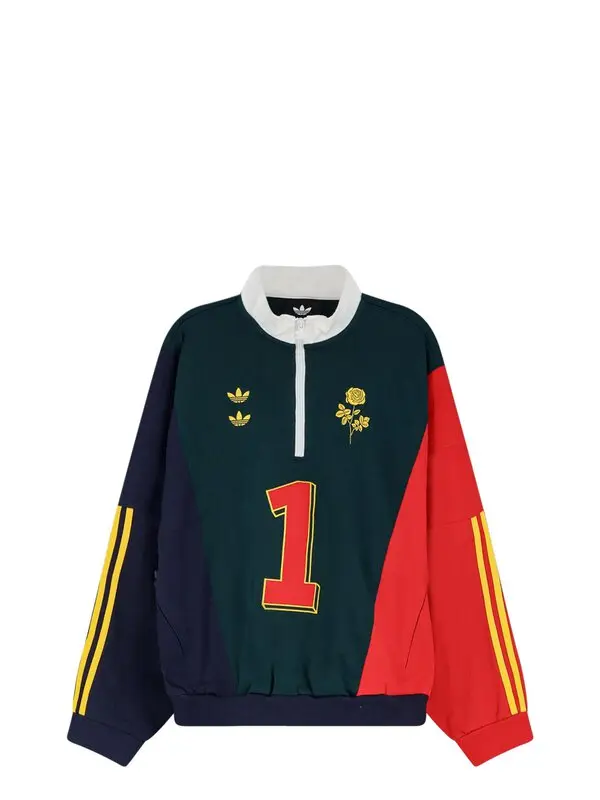 ADIDAS X WILLY CHAVARRIA Oversize Sweatshirt - Multicolor