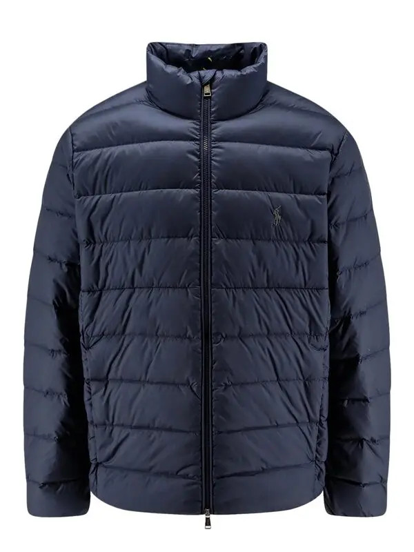 Polo Ralph Lauren Packable Recycled Material Down Jacket - Blue