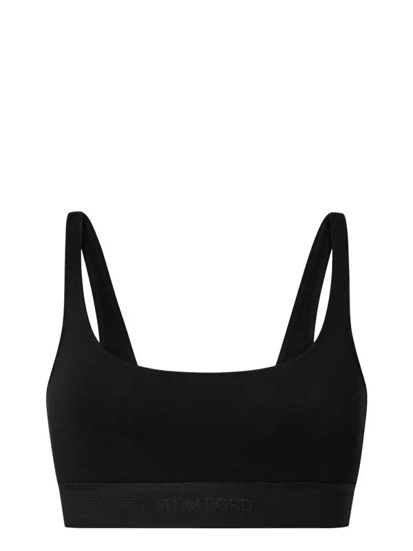 TOM FORD Modal Blend Bralette - Black