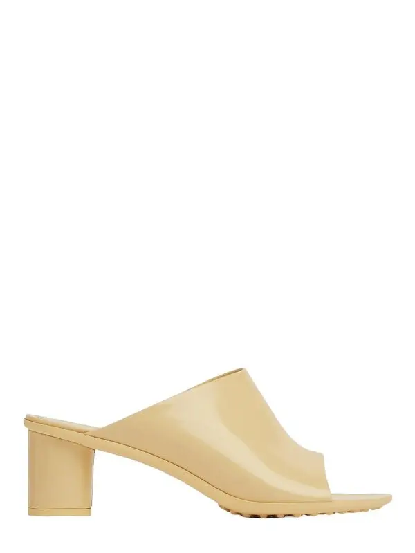 Bottega Veneta Atomic Mule - Yellow