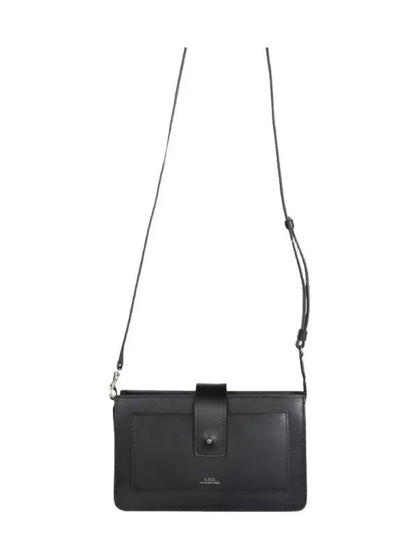 A.p.c. Albane Clutch Bag - Black