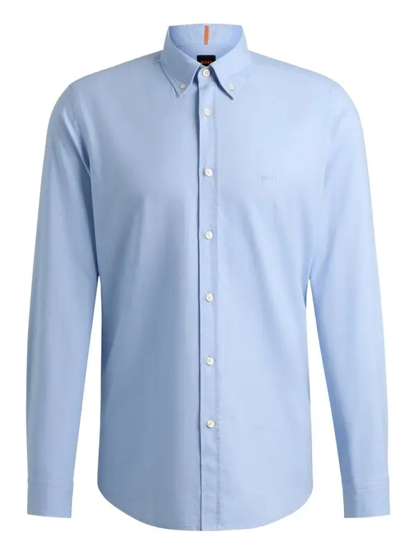 Hugo Boss Long Sleeve Shirt - Blue
