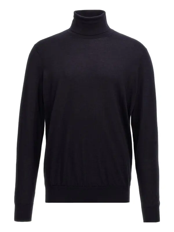 Zegna Roll Neck Knit Jumper - No