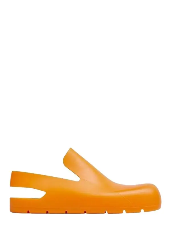 Bottega Veneta Puddle Rubber Sandals - Orange