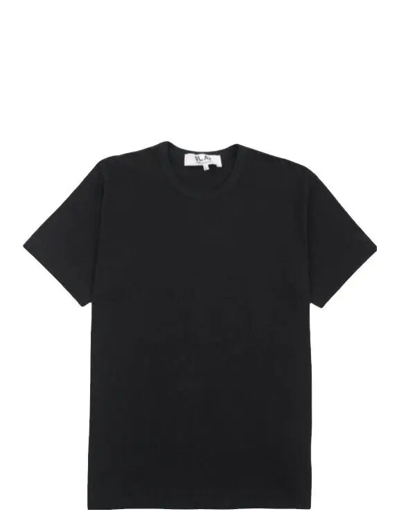 Play Comme Des Garcon Heart T-shirt - Black