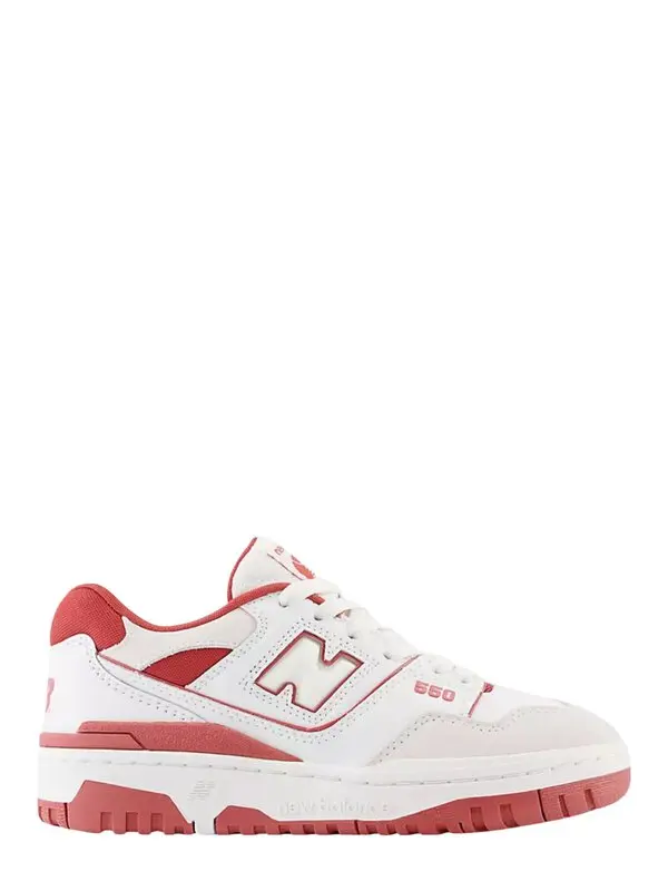 NEW BALANCE 550 Logo-embossed Sneakers - White