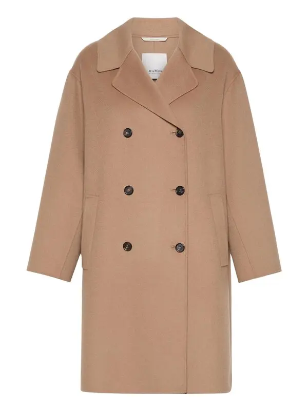 Max Mara Magnolia Double-breasted Coat - No