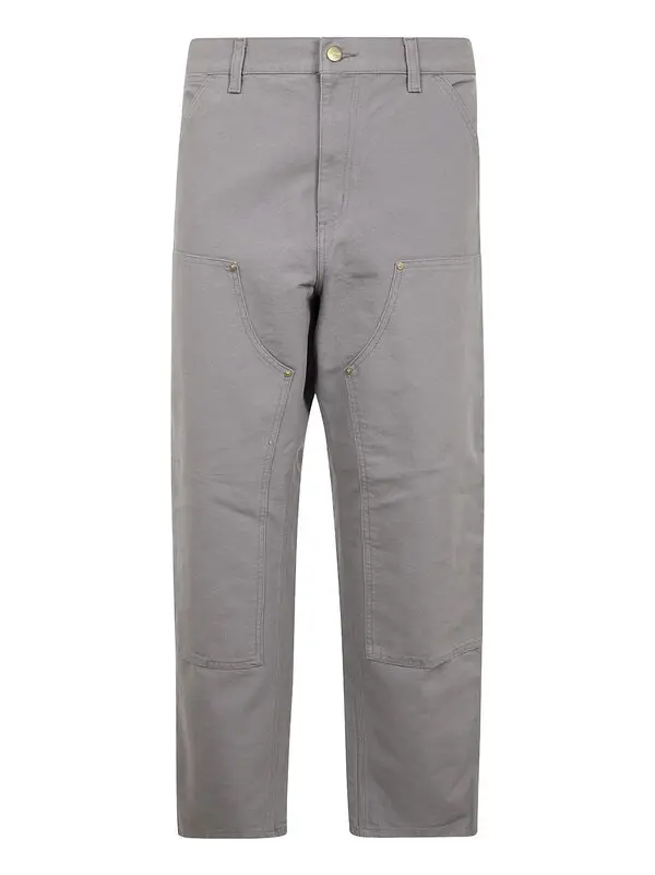 Carhartt Wip Double Knee Pants - Gray